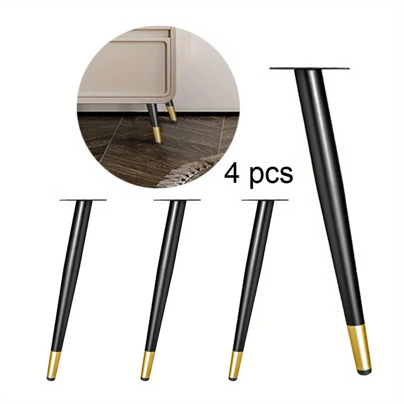 4pcs Furniture Leg Accessories Furniture Legs Meta... – Grandado