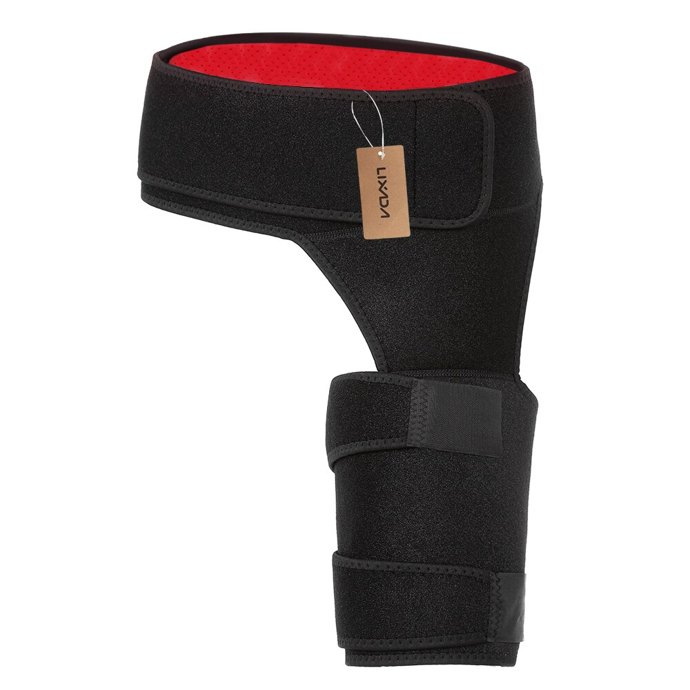 Lixada Compression Wrap Leg Brace Thigh Groin Wrap... – Grandado