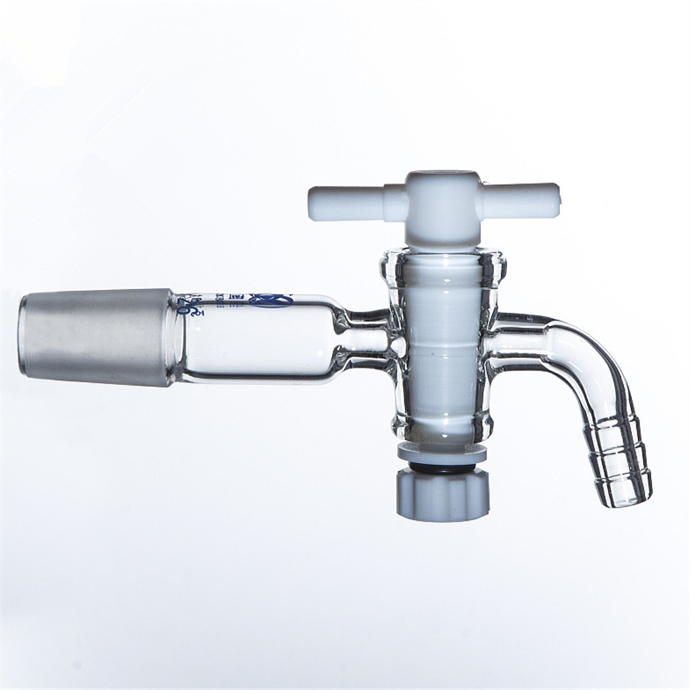 24/29,Glass Vacuum Adapter,Bent Hose Connection,La... – Grandado