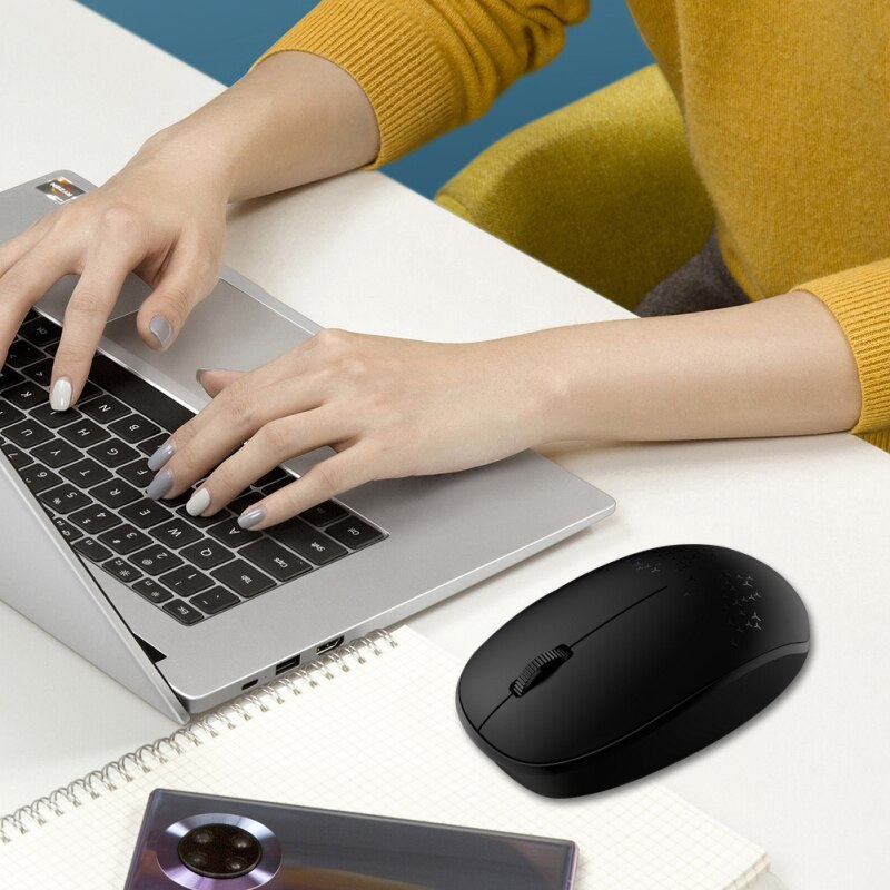 Gaming Mouse 2.4GHz Wireless Bluetooth Mouse Silen... – Vicedeal