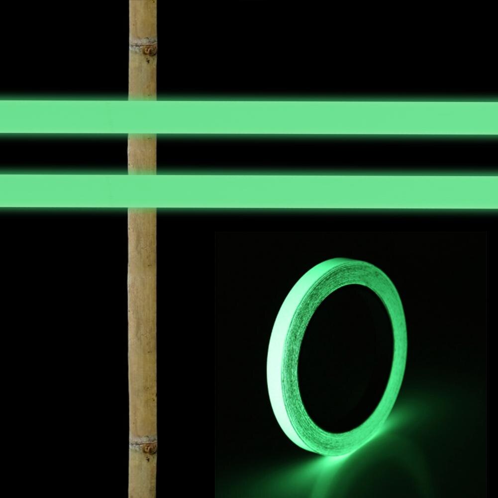 Luminous Safety Warning Tape Fluorescent Green Con... – Vicedeal