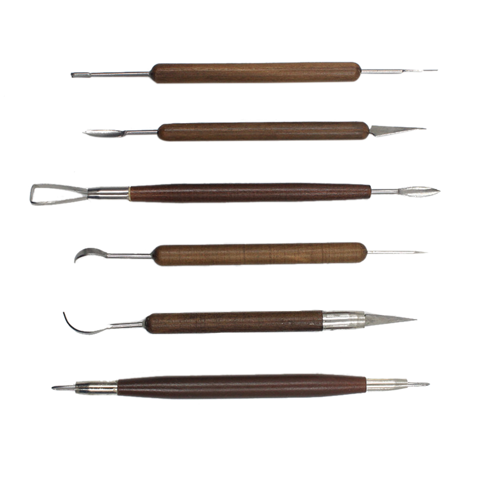 6pcs Clay Tool Polymer Shapers Modeling Clay Sculp... – Grandado