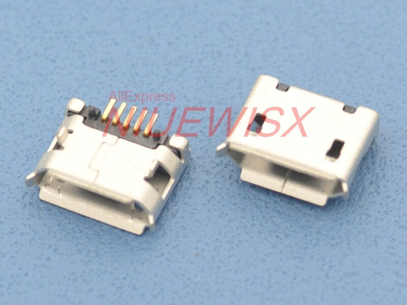 100pcs Micro USB 5pin DIP Female Connector For Mob... – Vicedeal