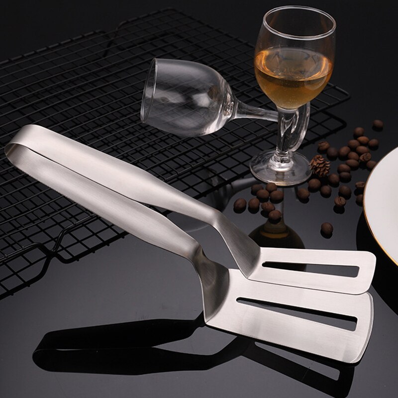 Kitchen BBQ Bread Barbecue Tong Fried Steak Shovel... – Grandado