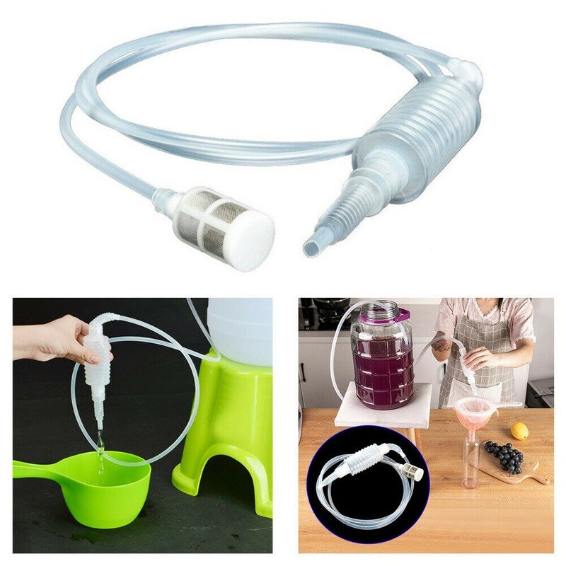 Home Brewing Siphon Hose Wine Beer Making Tool Bre... – Vicedeal