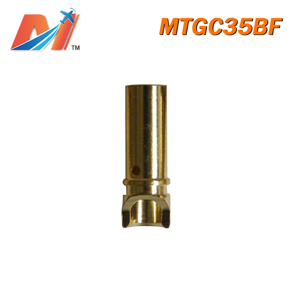 Maytech Clearance (1pc) 3.5mm golden connector Obl... – Grandado