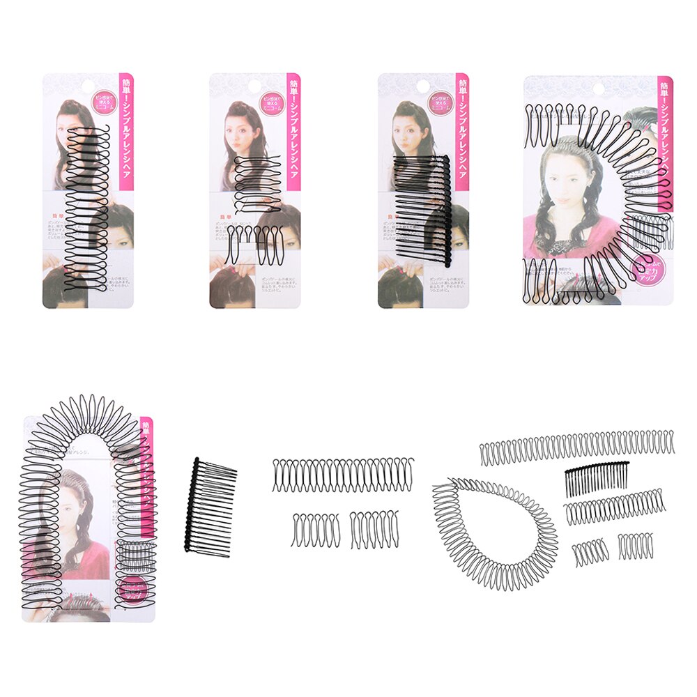 Durable U Shape Hair Finishing Fixer Comb Extra Ho... – Vicedeal