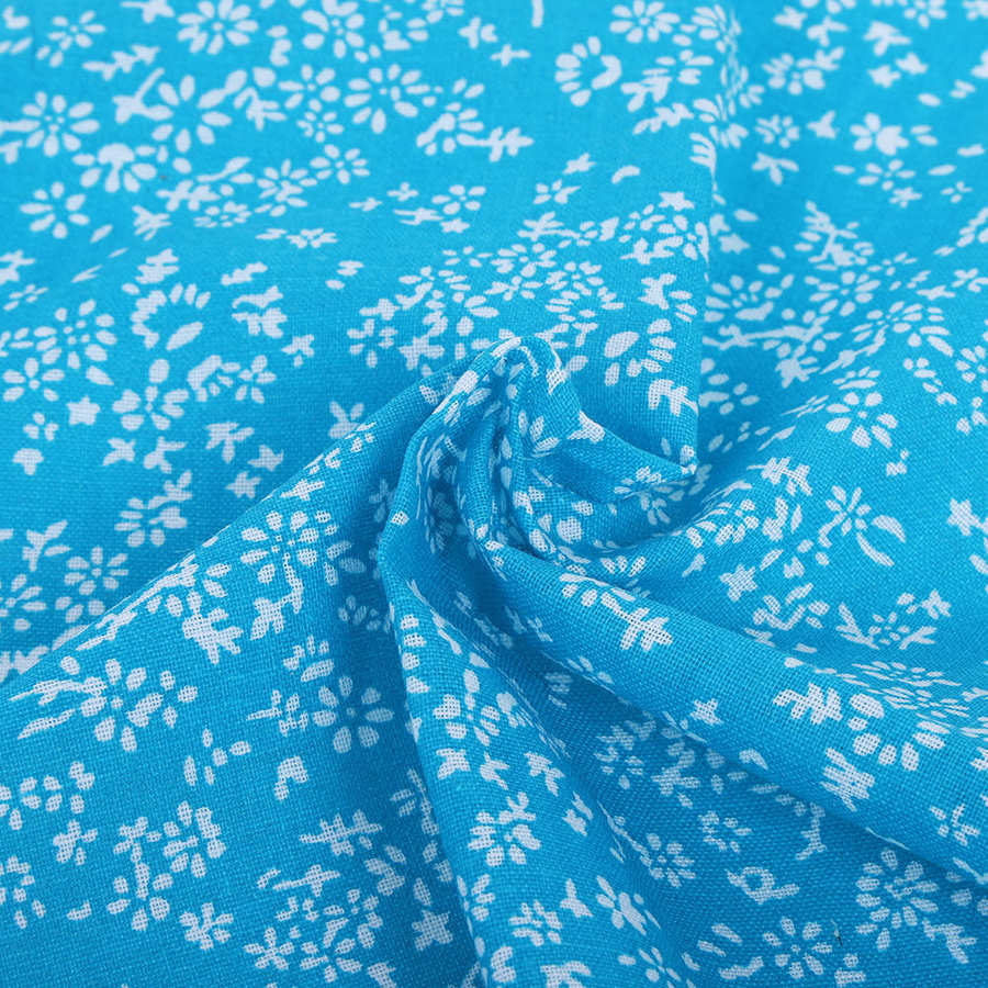 50x50cm 7Pcs Lake Blue Various Beautiful Printed P... – Grandado