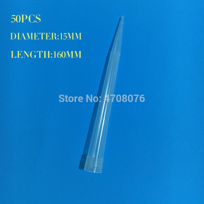 10ml 50pcs/pack PP Pipette Tips Lab Original Dispo... – Grandado