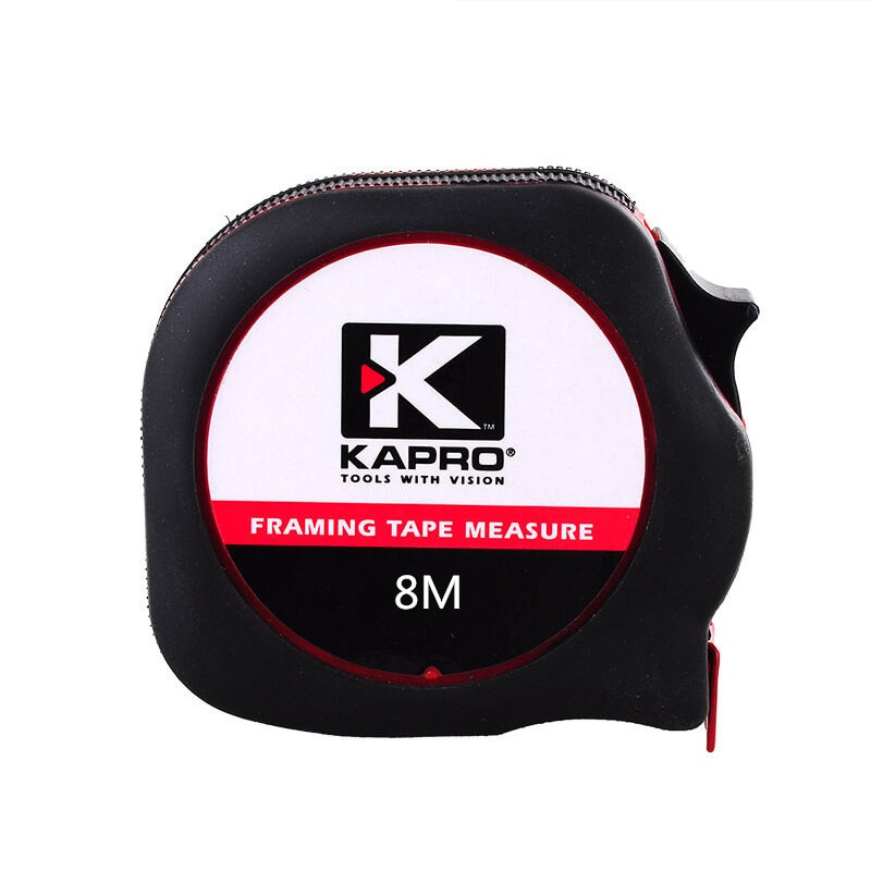 KAPRO Tape Measure 8 Meters Mini Rubber Shell Meas... – Grandado