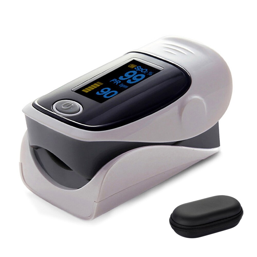Loodom Finger Pulse Oximeter Oxygen Monitor OLED P... – Vicedeal