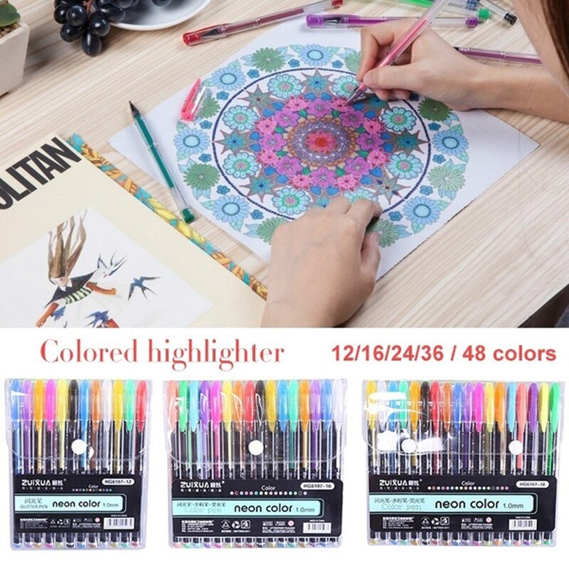 Highlighter Comic Pen Plastic Colour Pencil Artist... – Vicedeal