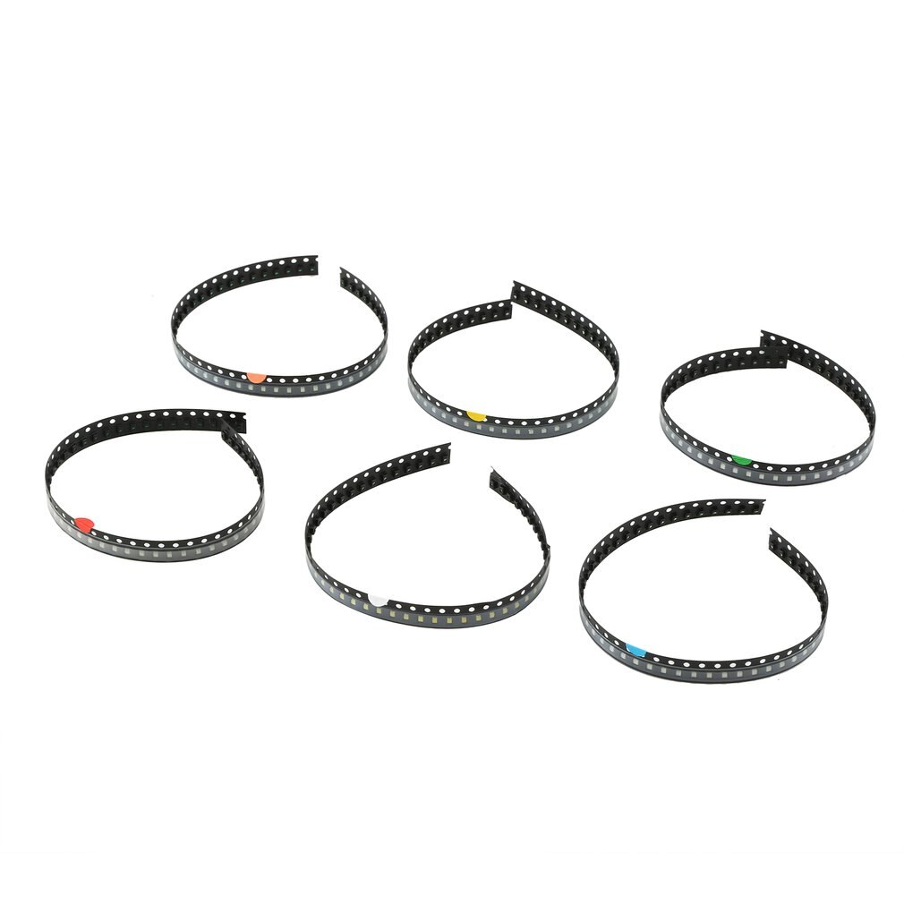 Durable 6value 300pcs SMD LED 0805 Superbright LED... – Grandado