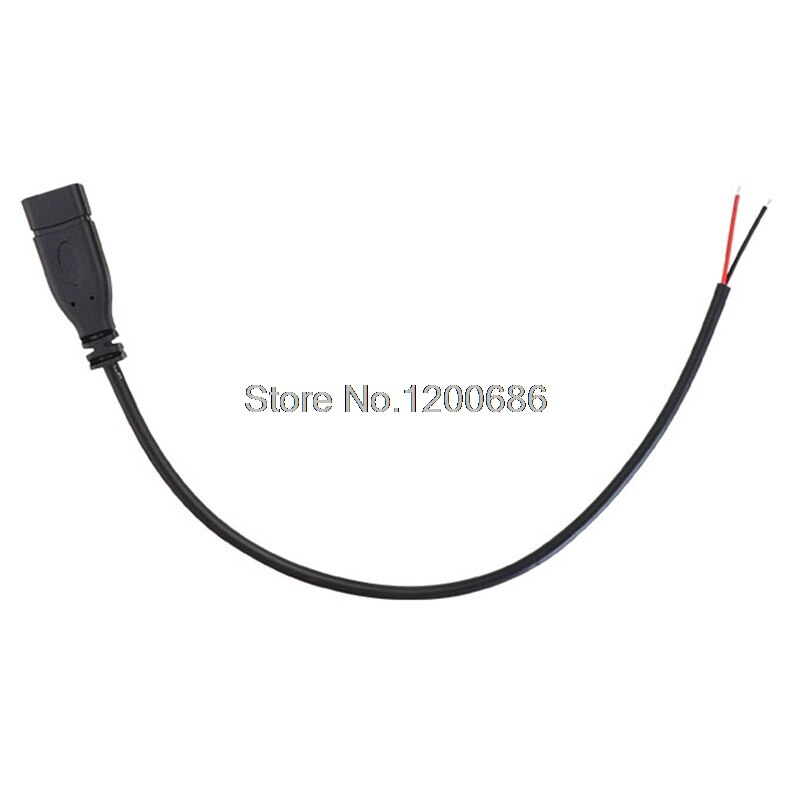 YPE-C Male Cable Pigtail 0.3M tpc USB Female Jack ... – Grandado