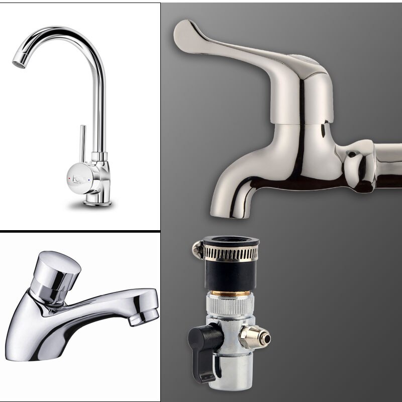 Alloy 1/4" Tube Single Cut Valve Diverter Switch 6... – Grandado