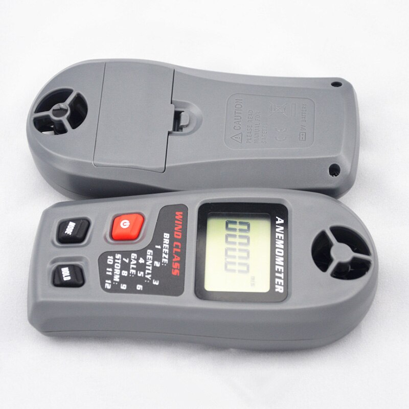 Portable Digital Wind Speed Meter Anemometer High-... – Grandado
