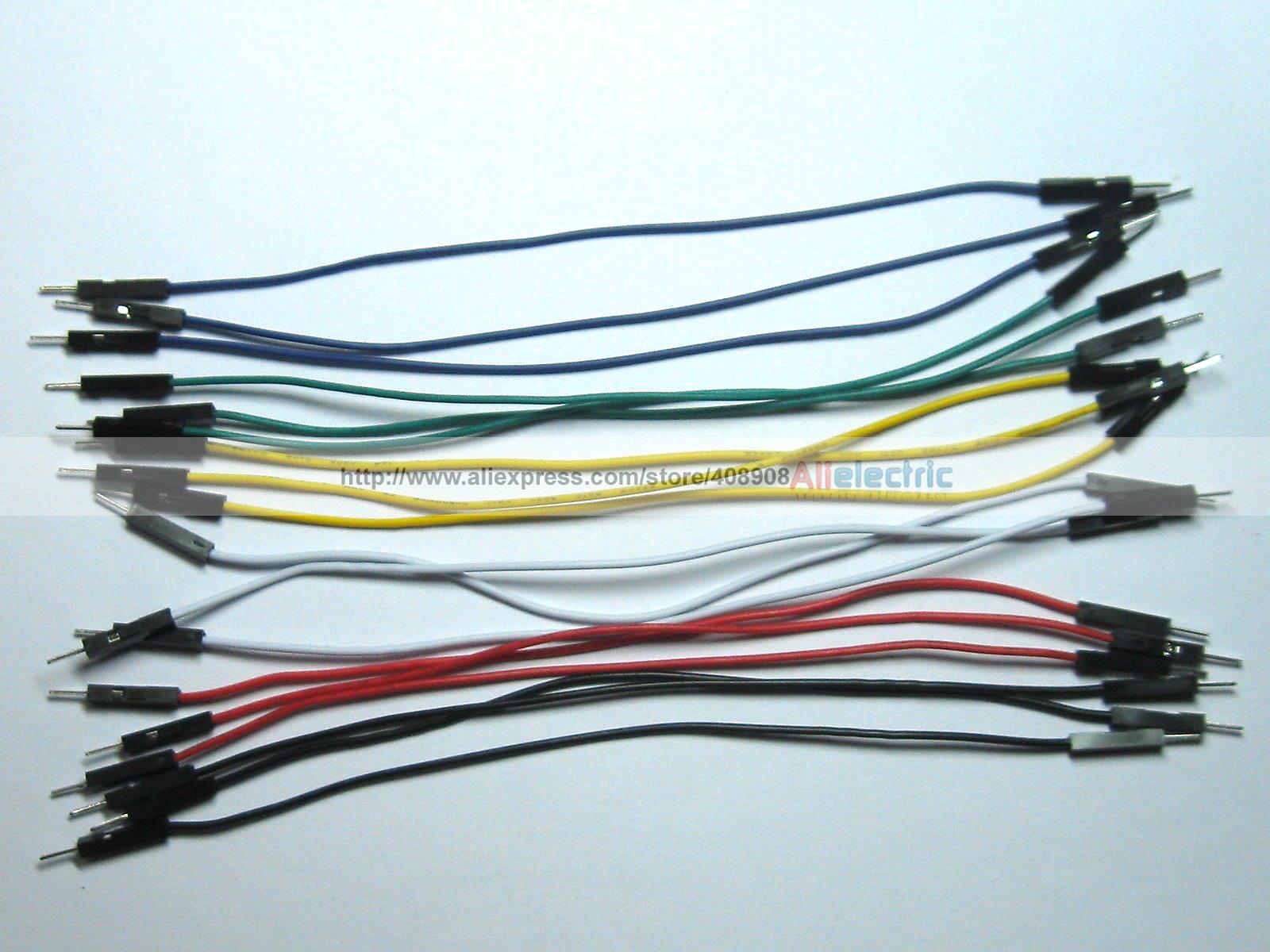 300 Pcs Jumper Wire Male to Male 1 Pin Pitch 2.54m... – Grandado