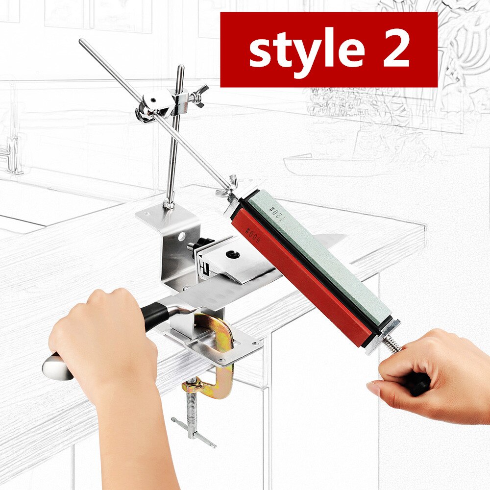 Knife Sharpener kitchen accessories Sharpener Set ... – Grandado