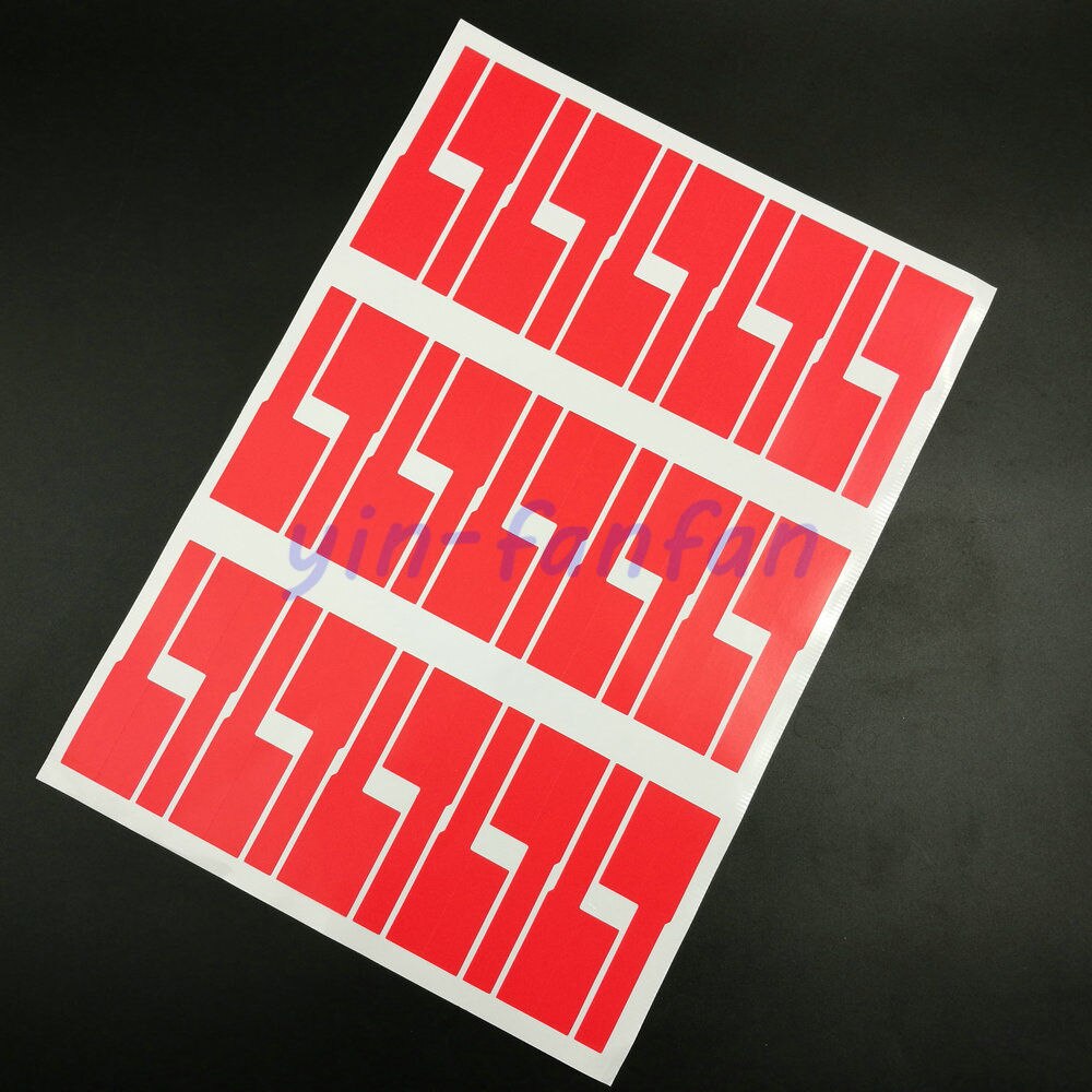 Waterproof Tearproof oilproof Network Cable Labels... – Grandado