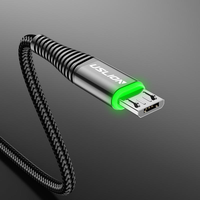 3A Fast Charging 3 Types USB Cable Mobile Phone Da... – Vicedeal