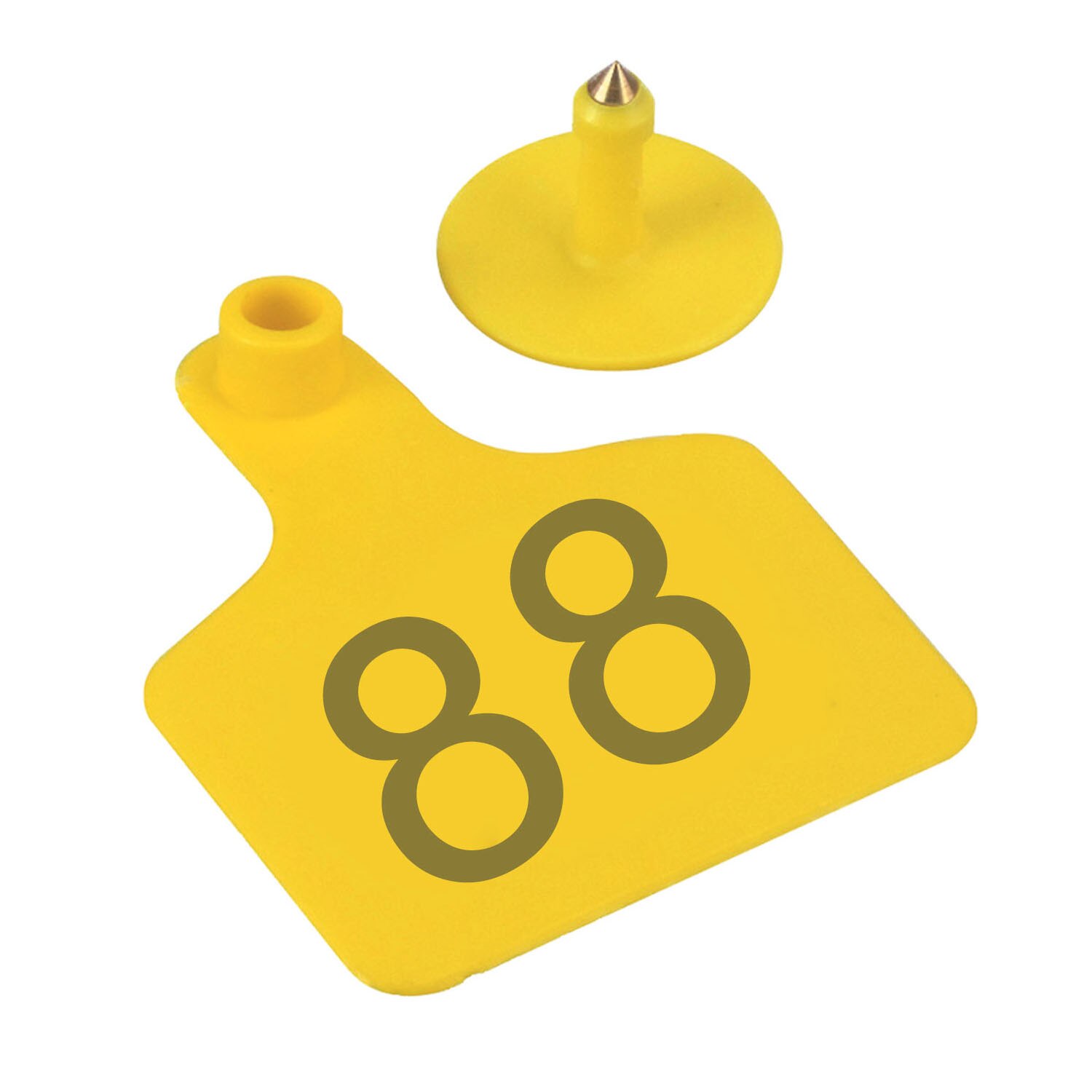 100 Set Soft TPU Animals Livestock Pig Ear Tags Id... – Vicedeal