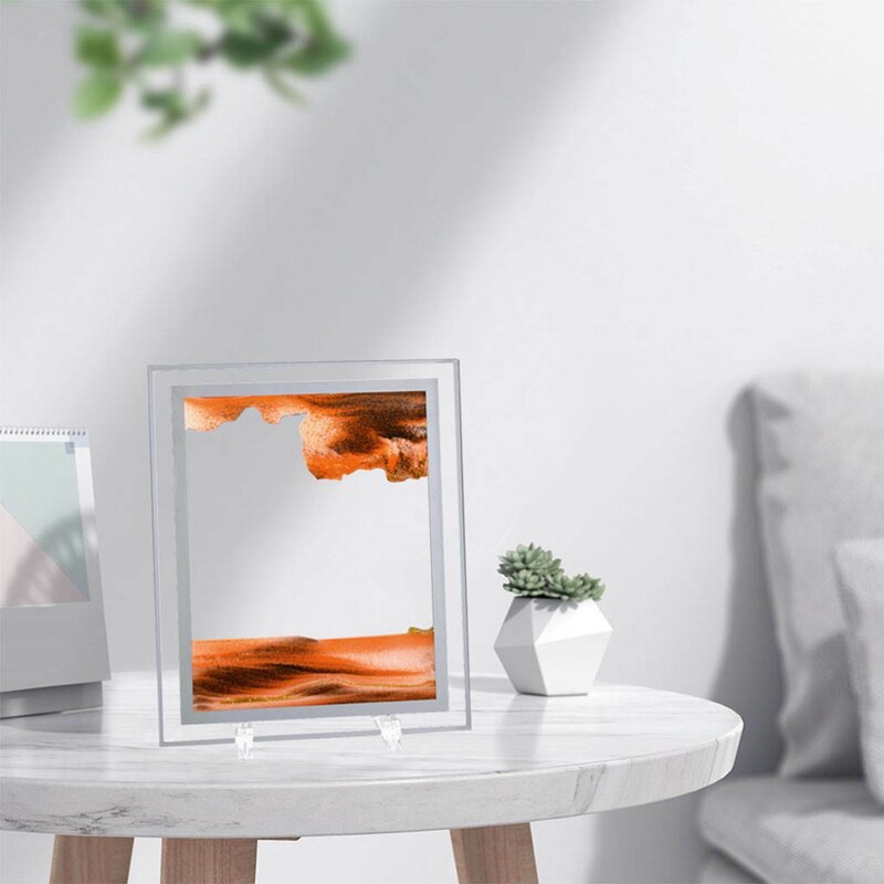 Moving Sand Picture Frame Liquid Landscape Paintin... – Grandado