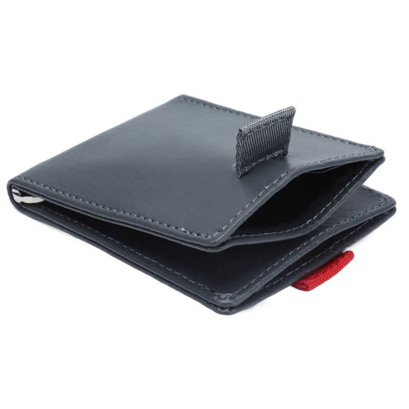 Ridge Wallet Pull Wallet Light Gray for Daily Use – Grandado