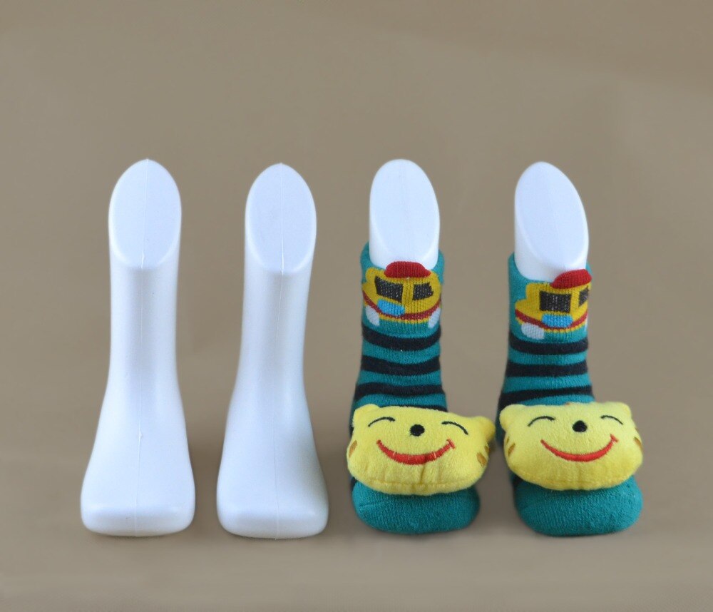 2pcs/lot Plastic Foot Model Sock Foot Mannequin Ch... – Grandado