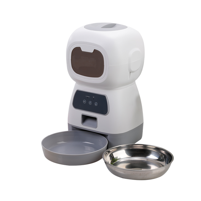 Wifi Mobile Phone Smart Pet Feeder Cat Dog Food Au... – Vicedeal