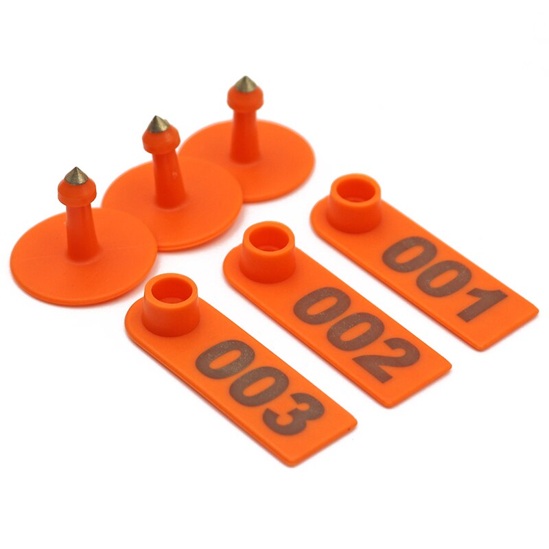 100pcs Livestock Goat Ear Tag Card Sheep Pig Ear M... – Grandado