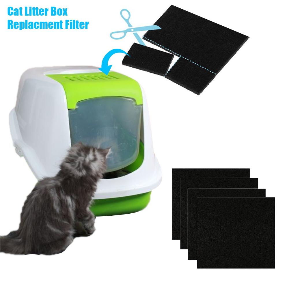 4/6 PcsActivated Carbon Filters Cat Litter Boxes C... – Vicedeal