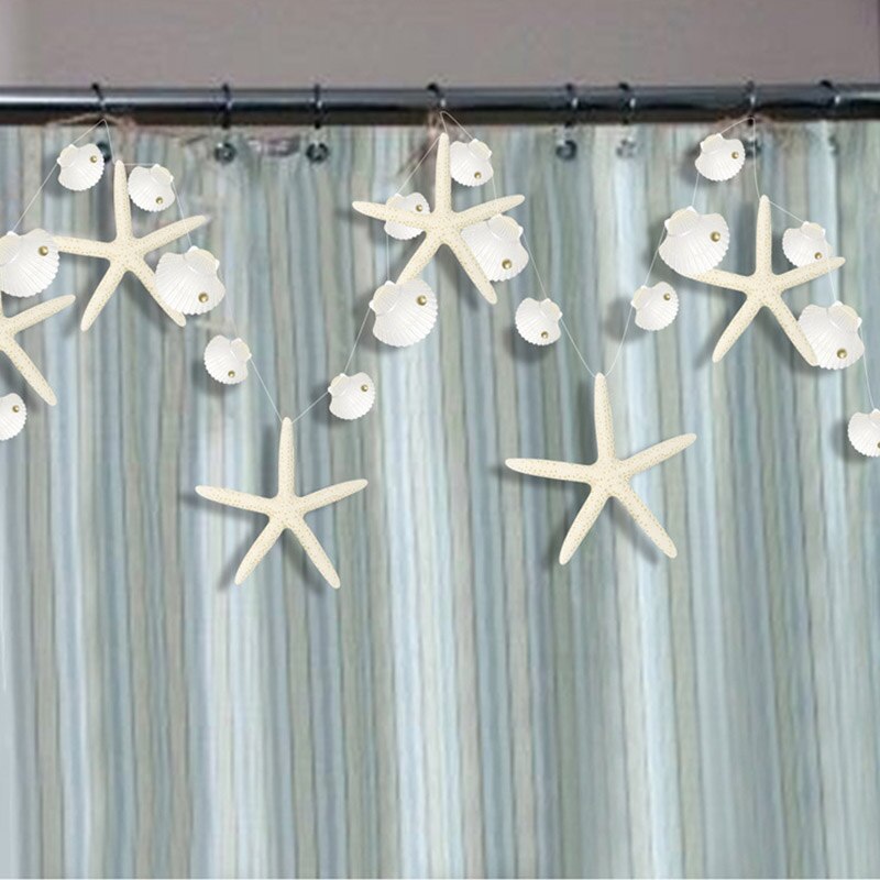 Paper Banner Ocean Mermaid Garland Birthday Decora... – Grandado