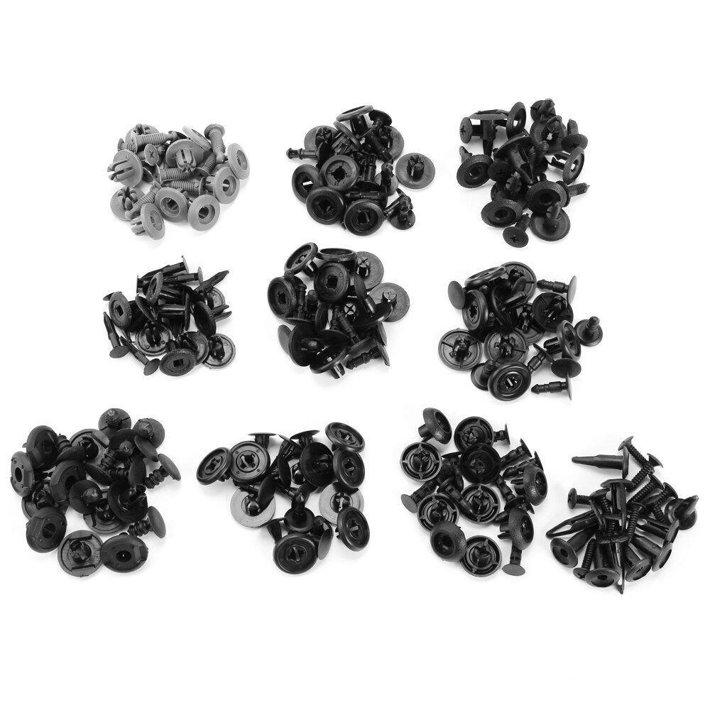 Tamaño 10 100 Uds Auto Clip de cierre mixto para V... – Grandado