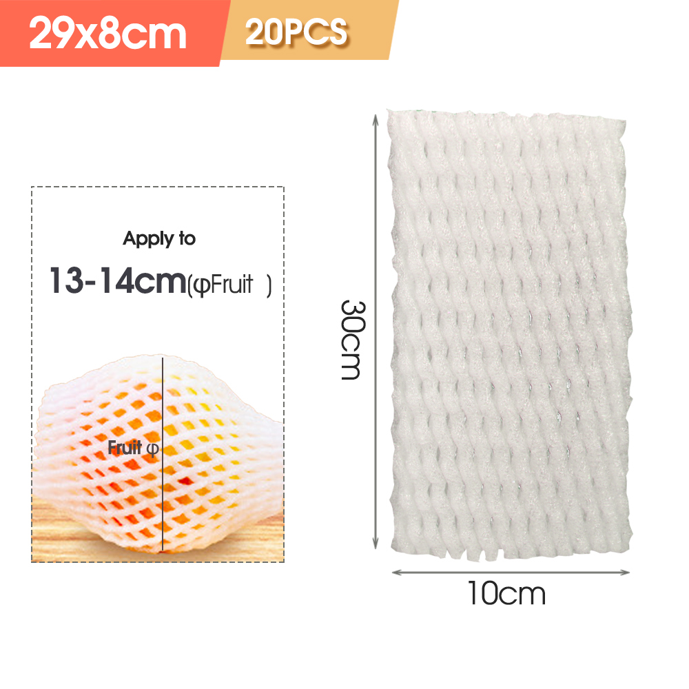 Vegetable Fruit Foam Net Protective Cover for Wine... – Grandado