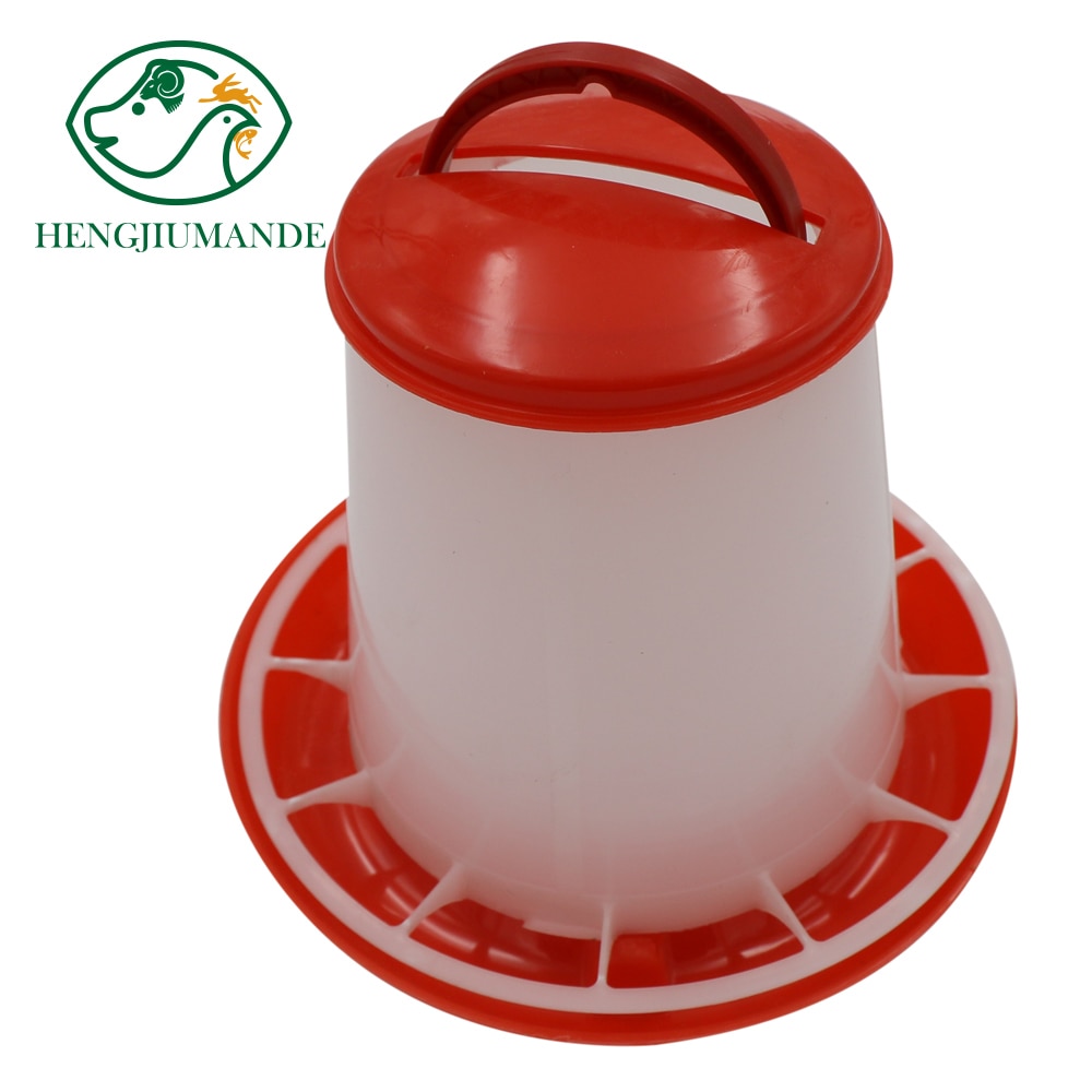 1 Pcs Coop Feed Drum Feeder Chickens Poultry Lives... – Vicedeal