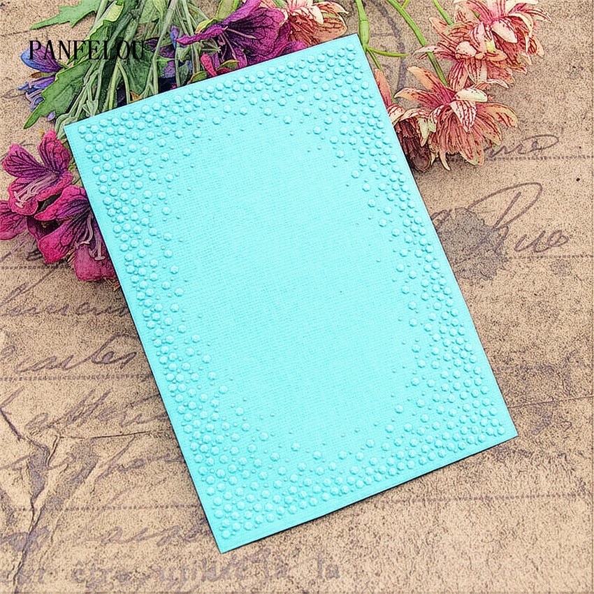 PANFELOU Dot bubble Embossing folders Plastic For ... – Grandado