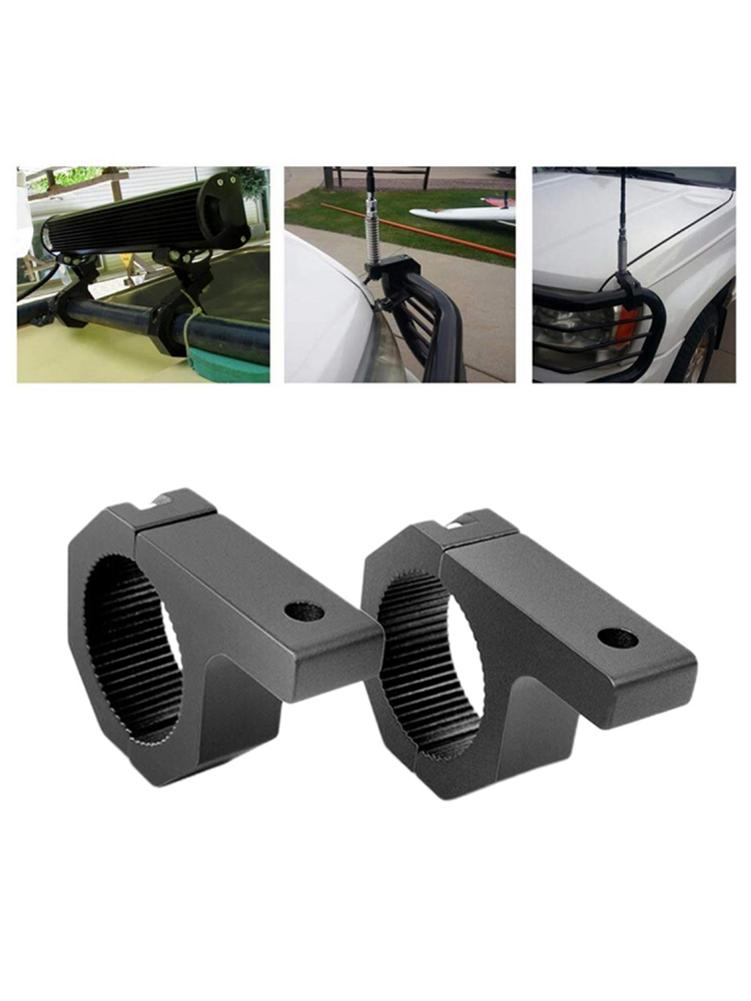 A pair of 25mm-45mm Bar Tube Clamp Sturdy LED Ligh... – Grandado