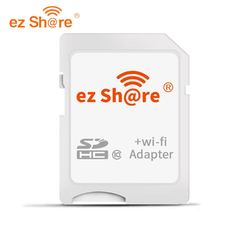 Ez Delen Wifi Sd-kaart Adapter Class10 Sdhc Draadl... – Vicedeal