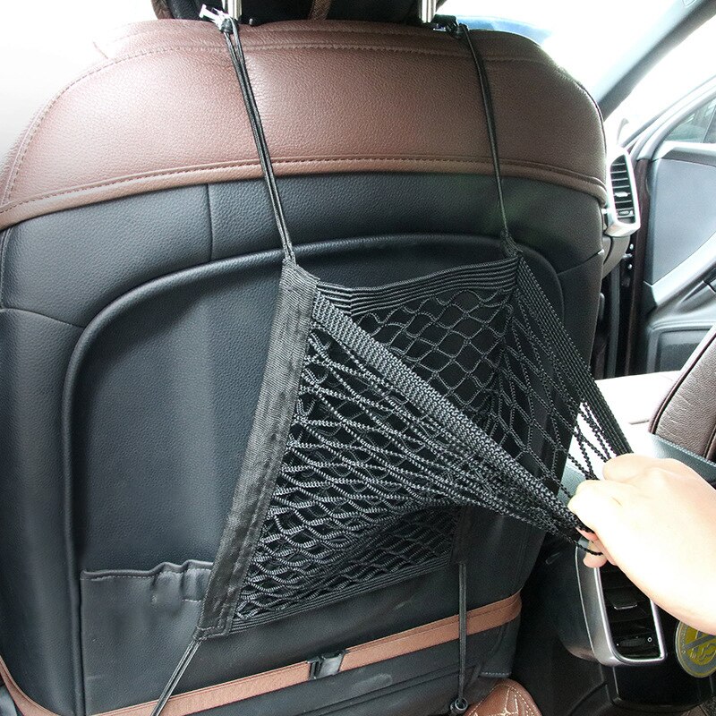 Auto Safety Mesh Stretchable Storage Bag Universal... – Grandado