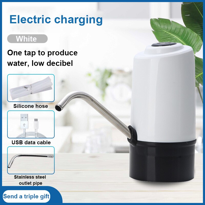 Smart Electric Water Pump USB Charging Automatic I... – Grandado