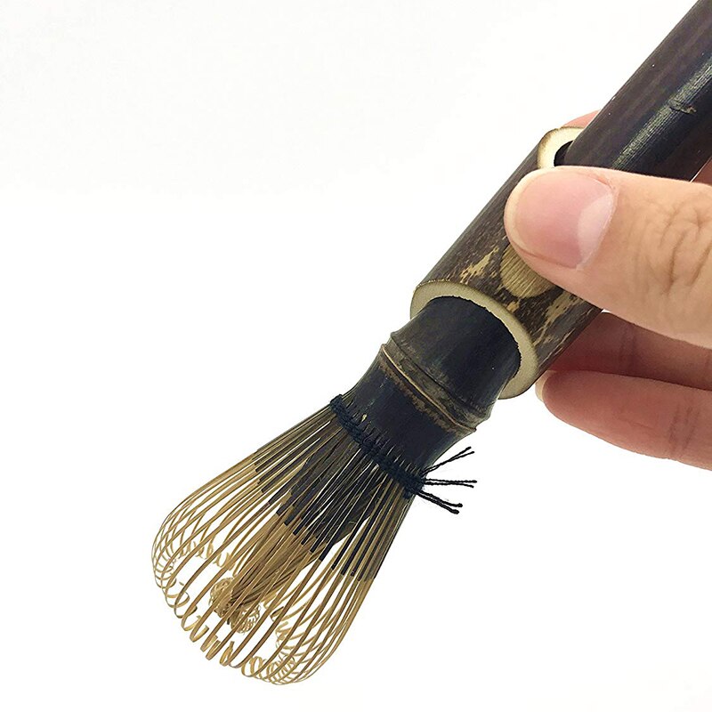 Bamboo Portable Tea Whisk for Matcha Powder Green ... – Grandado