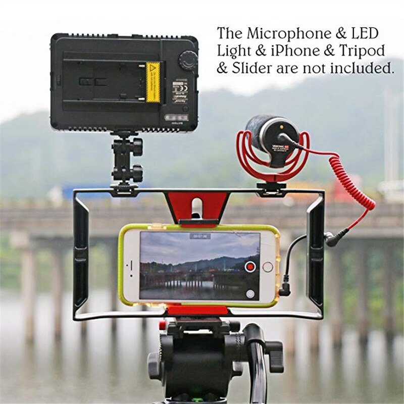 Smartphone Video Rig Smartphone Filmmaken Opname V... – Grandado