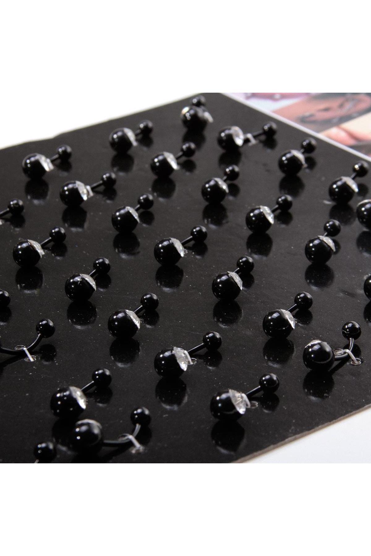 Belly Piercing Color: Black Size: Standard – Grandado