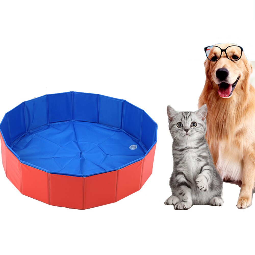 Foldable Pet Bath Pool Collapsible Dog Pool Pet Ba... – Grandado