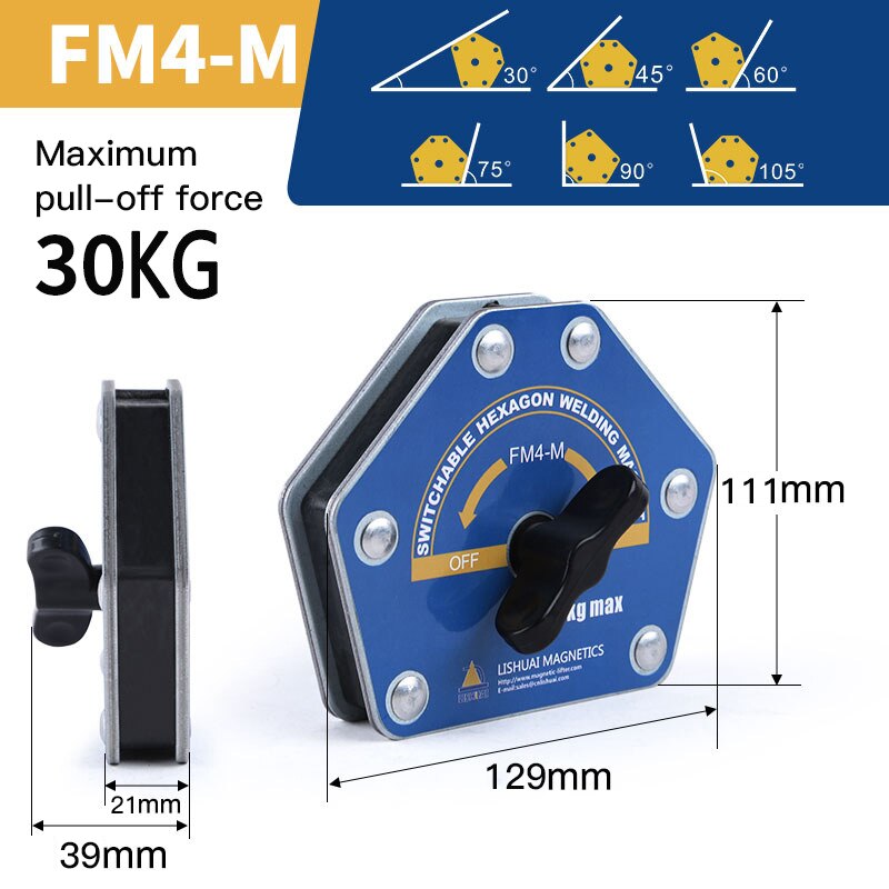 Magnetic Welding Holders Angle Soldering Arrow Pos... – Grandado