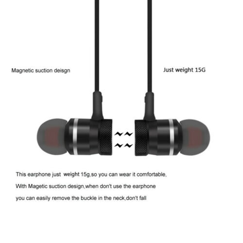 Magnetic Earbuds Headset M5 True Wireless Bluetoot... – Grandado