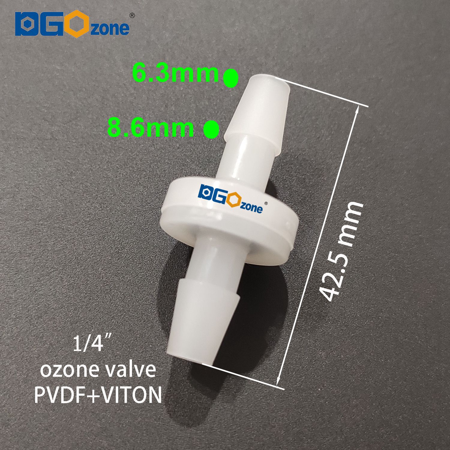 1/8" 3/16" 1/4" SPA Check Valve Ozone Proof Valve ... – Grandado