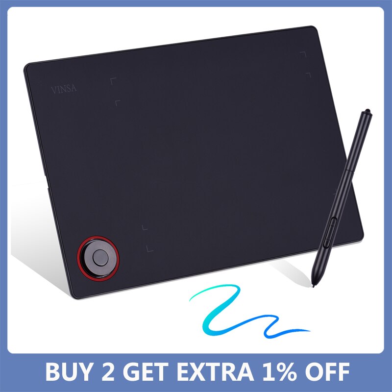 Tableta Grafica Graphic Tablet Drawing Tablet Writ... – Grandado