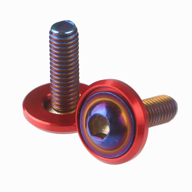 M6 × 20mm Stainless Steel Blue plated Hexagon Scre... – Grandado