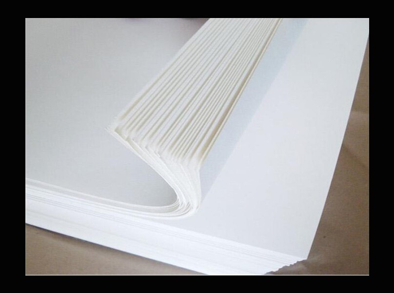 20 pcs/pack White 8K Watercolor Paper Gouache pape... – Vicedeal